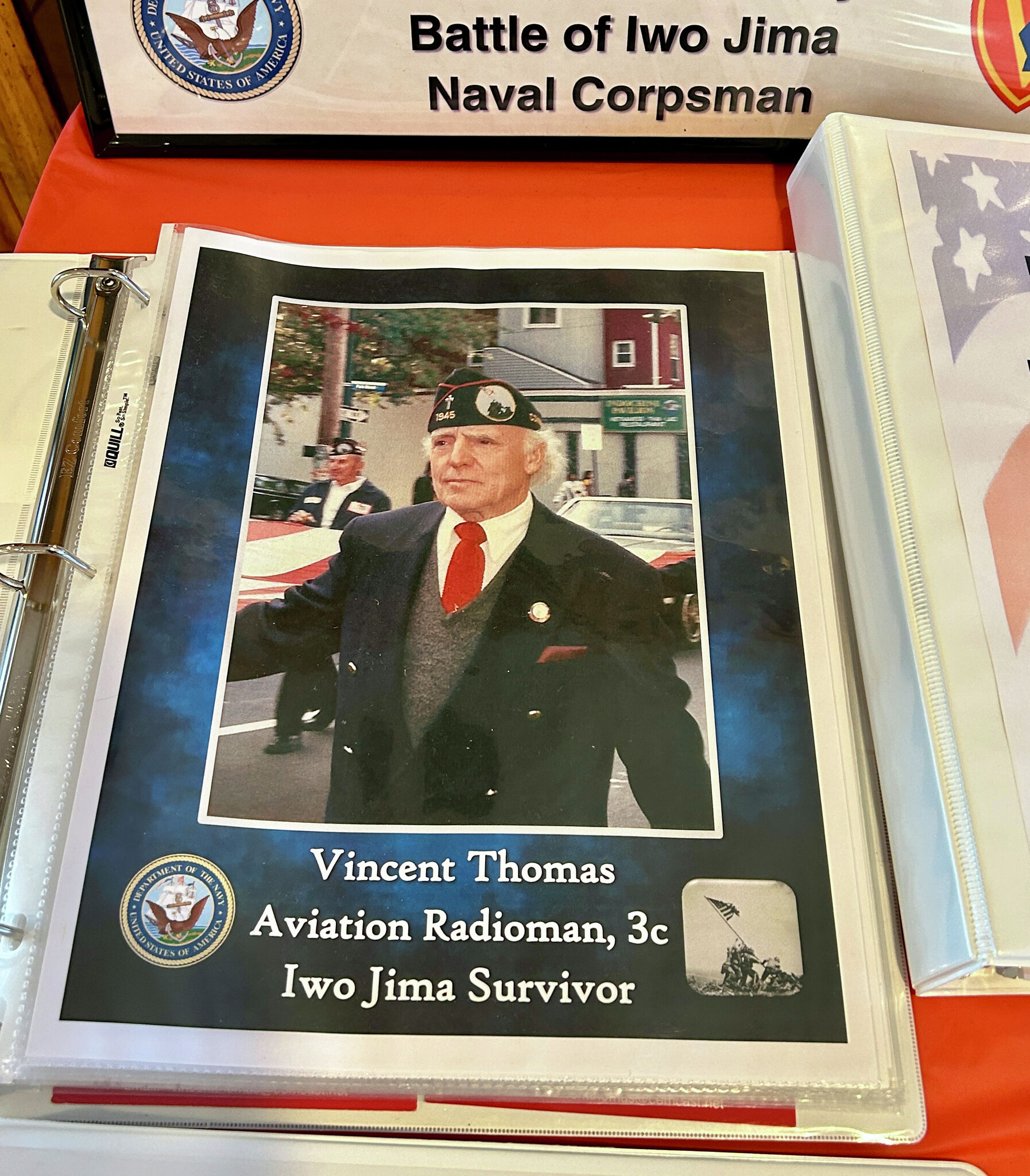 Branford Iwo Jima survivor remembered on anniversary of battle