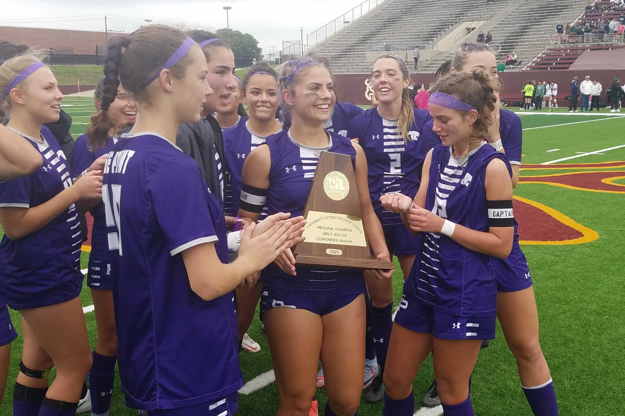 Ridge Point wins Region III-6A championship, will return to state