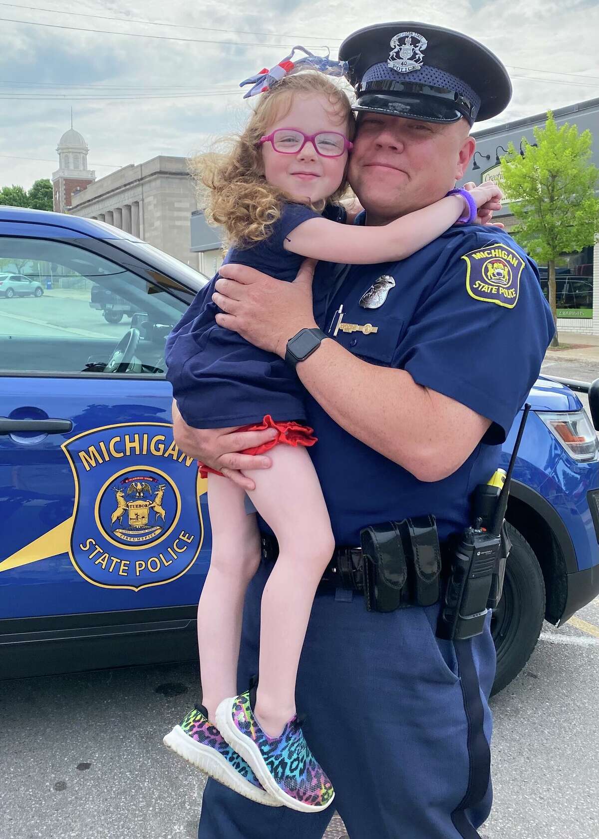 Cadillac post loses 2 area troopers to retirement