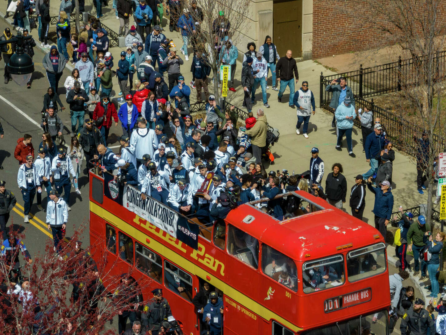What to know about UConn men's basketball team's parade in Hartford