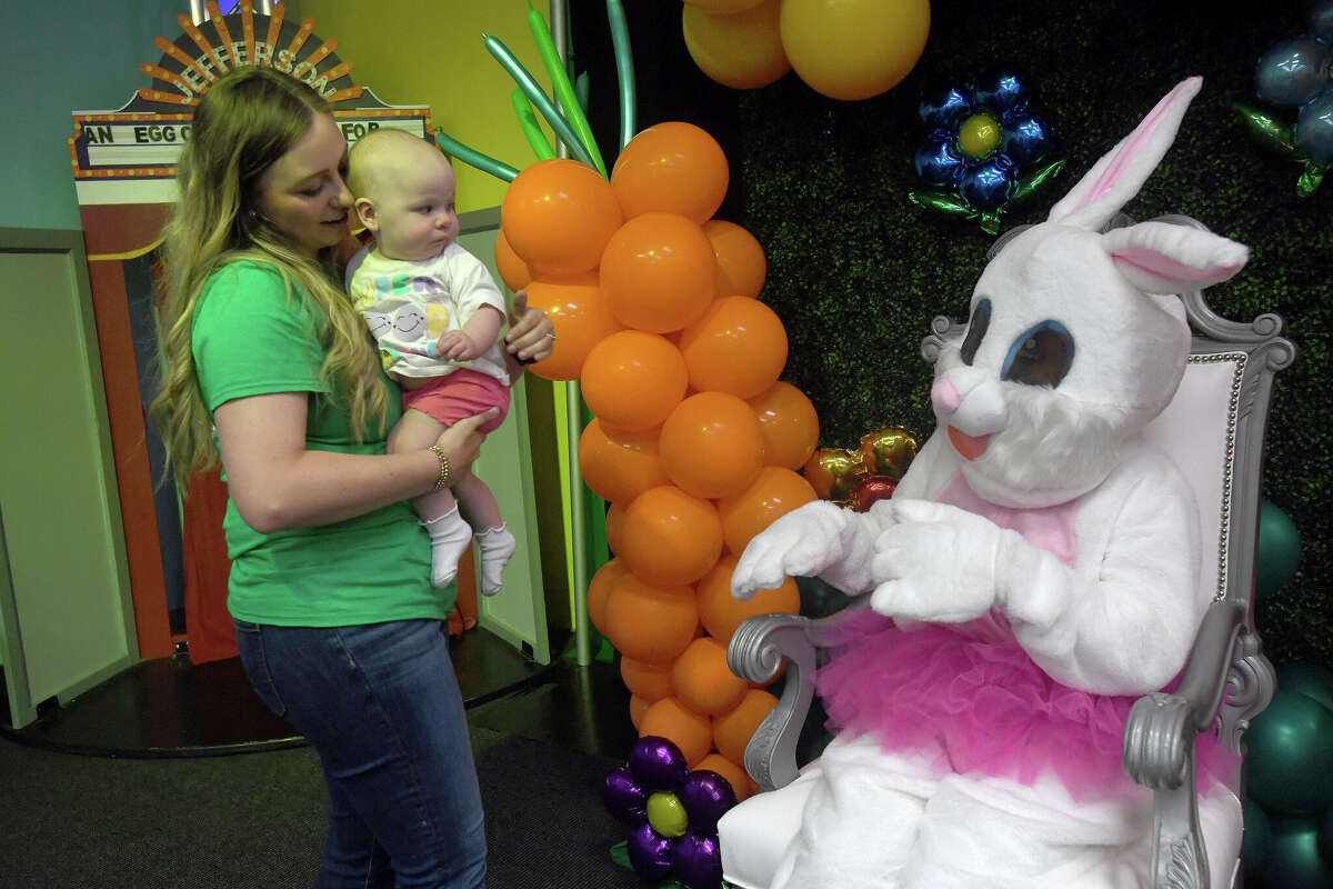 Beaumont Children's Museum holds day of Easter fun