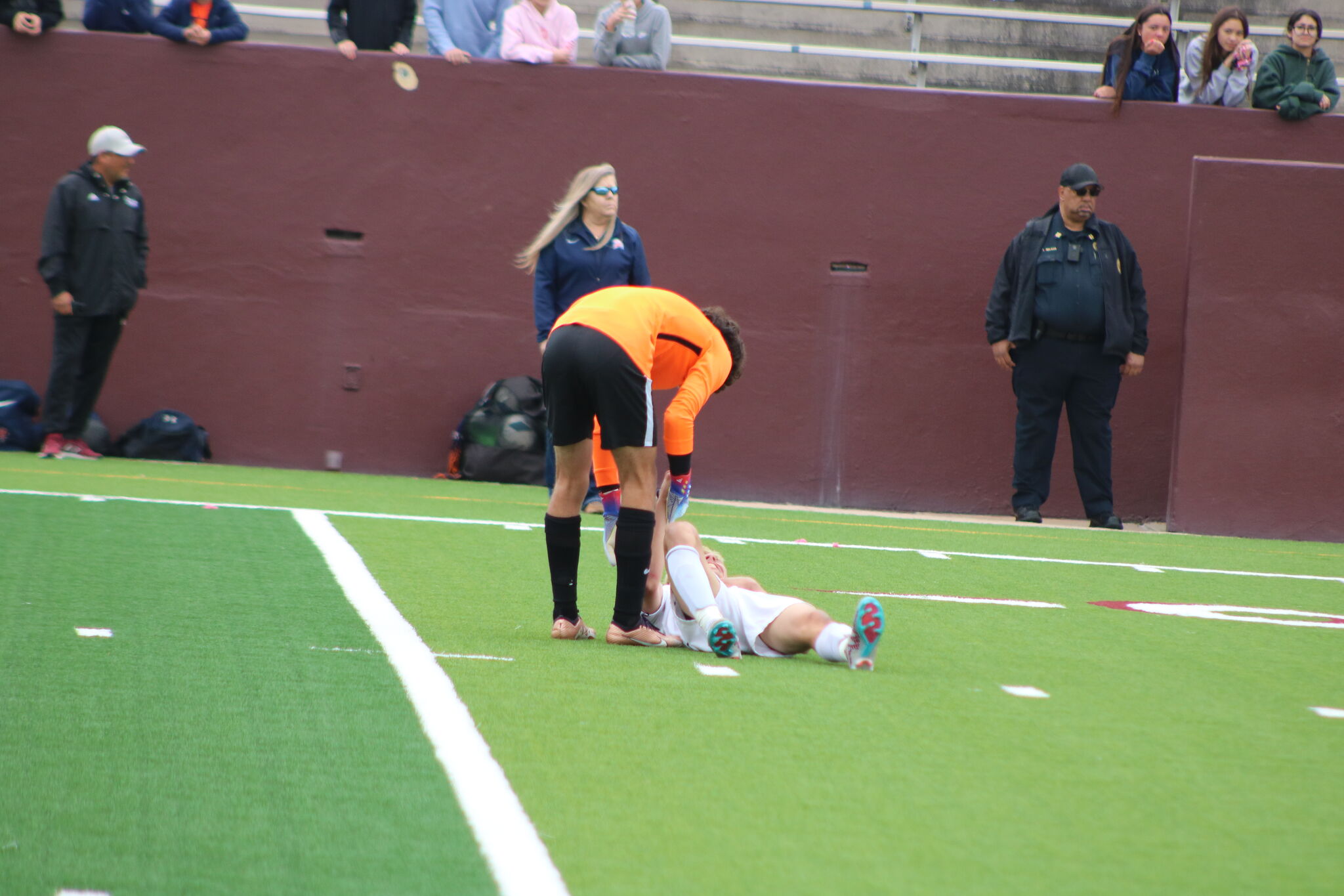 it was all Spartans as team returns to state again