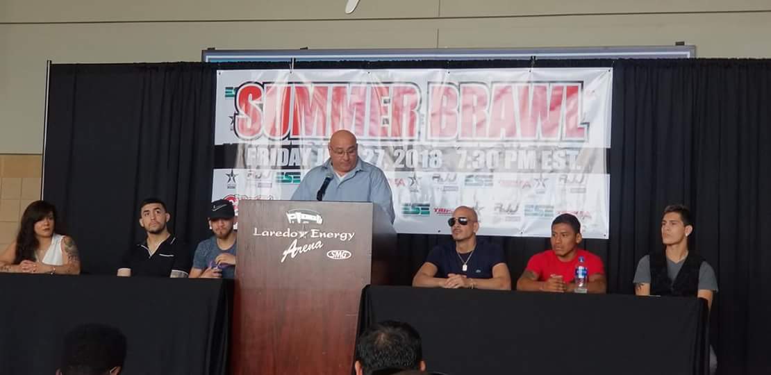 Adolfo Martinez grows Triple-A Promotions to feature boxing, MMA bouts