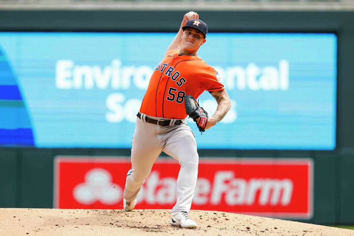 Hunter Brown, Chas McCormick lead Astros in finale vs. Twins
