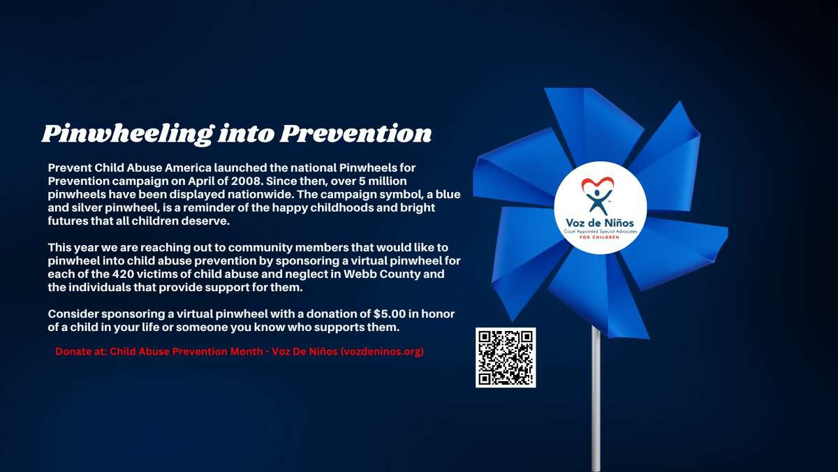 Voz de Niños hosting activities during Child Abuse Prevention Month
