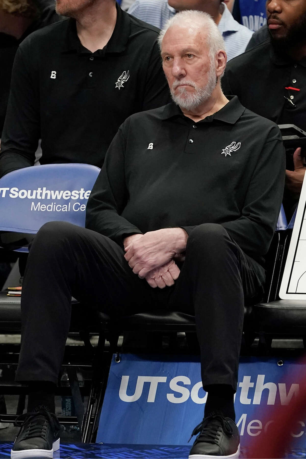 Spurs' Gregg Popovich speaks out, maybe not for the last time.