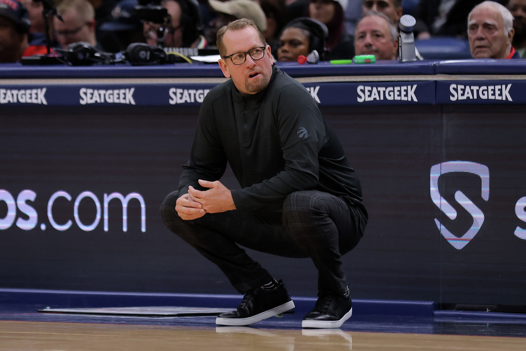 Could Nick Nurse end up coaching the Houston Rockets?