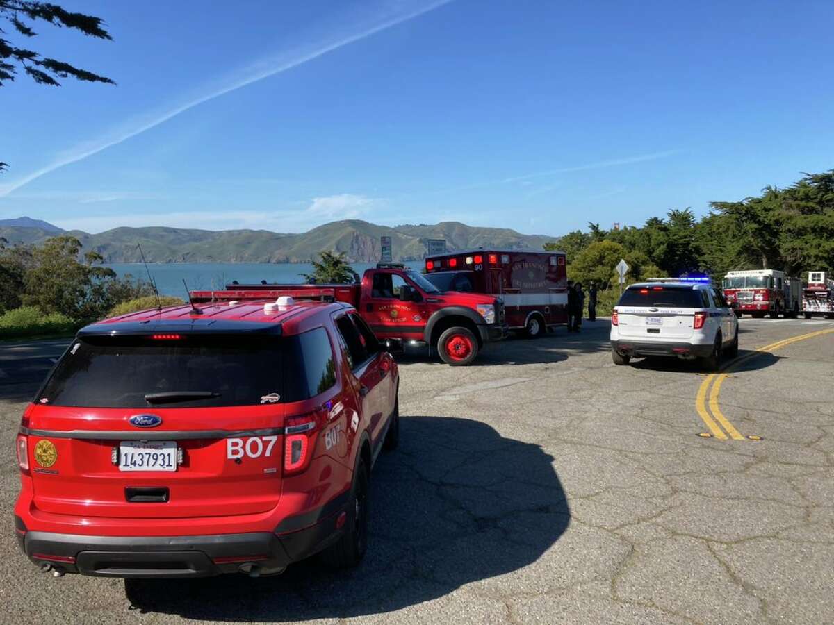 S.F. firefighters rescue 2 people separately near Lands End