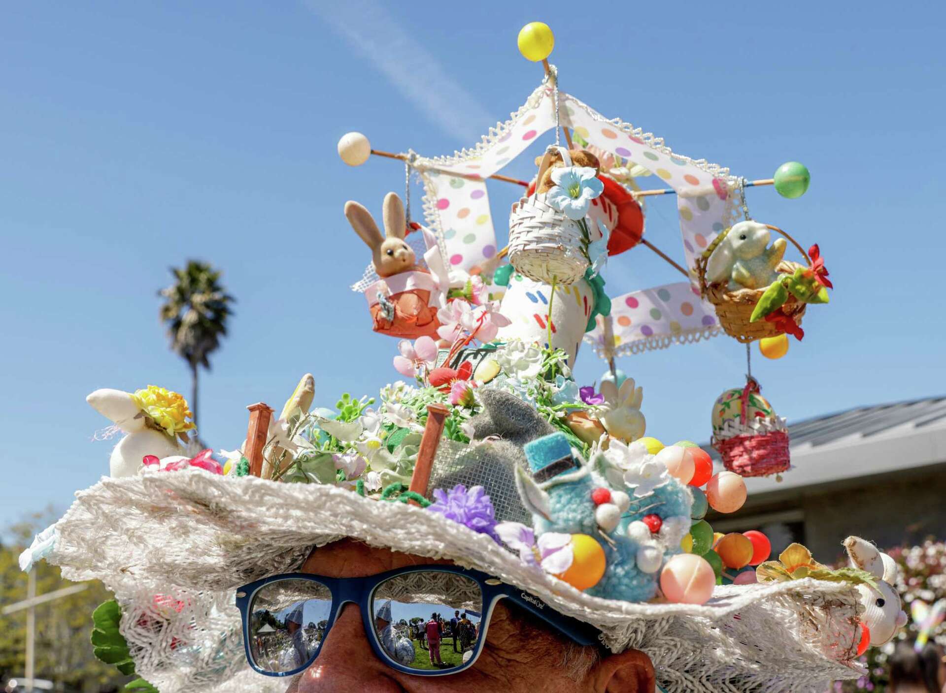 Bosterous, joyful crowd enjoys Easter party in Dolores Park