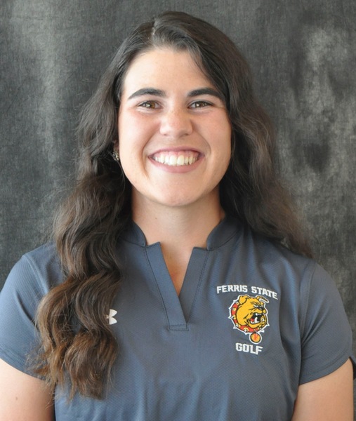 Ferris women golfers in second place