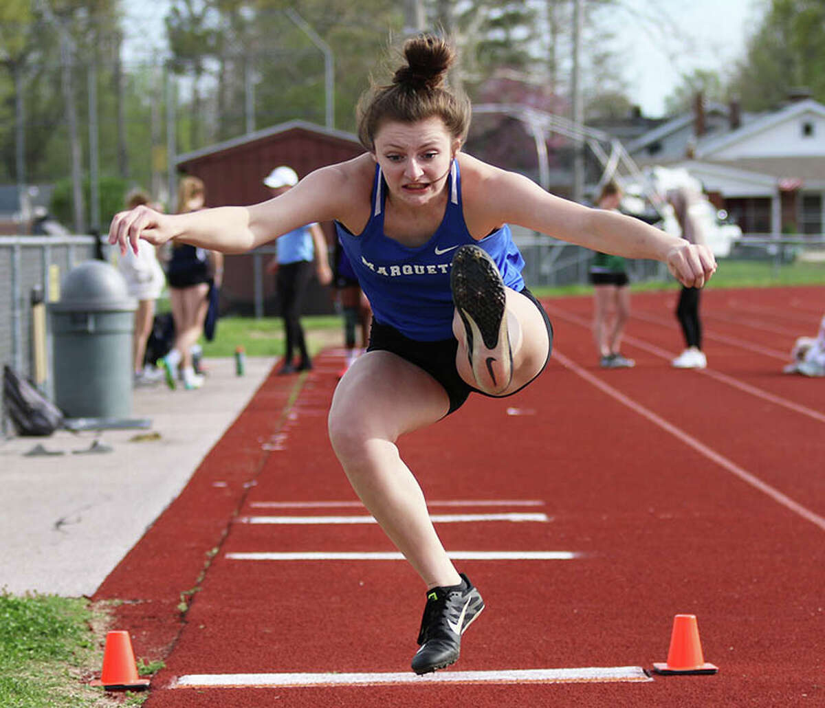 Marquette claims girls championship at EA-WR Invite