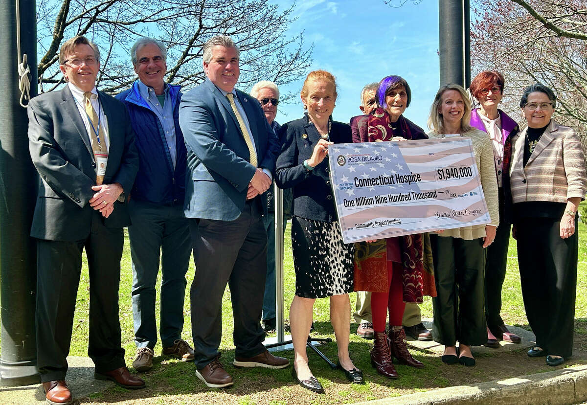 CT Hospice in Branford gets $1.9 million grant for infrastructure