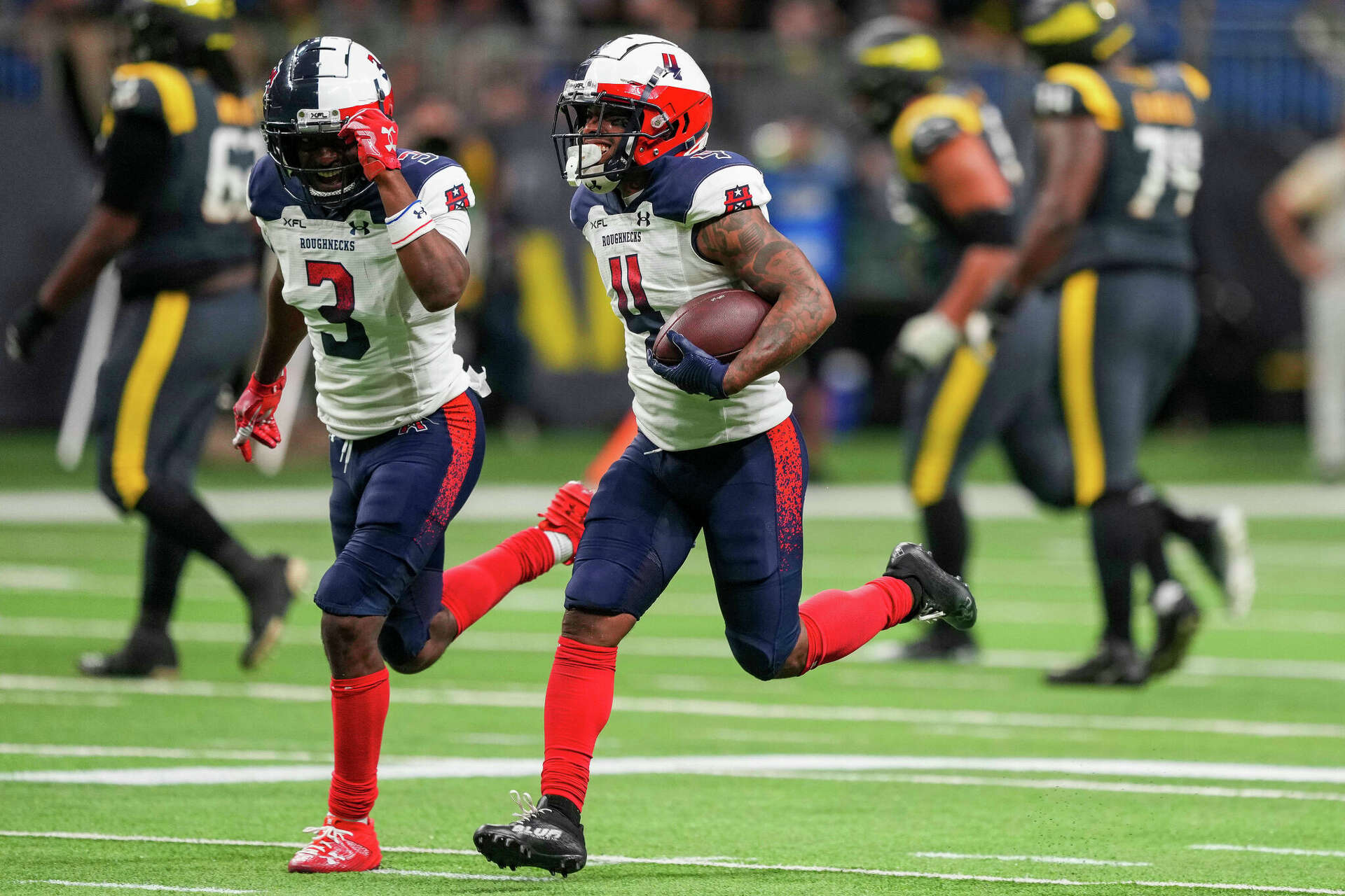 2024 UFL schedule: Houston Roughnecks open season with home game