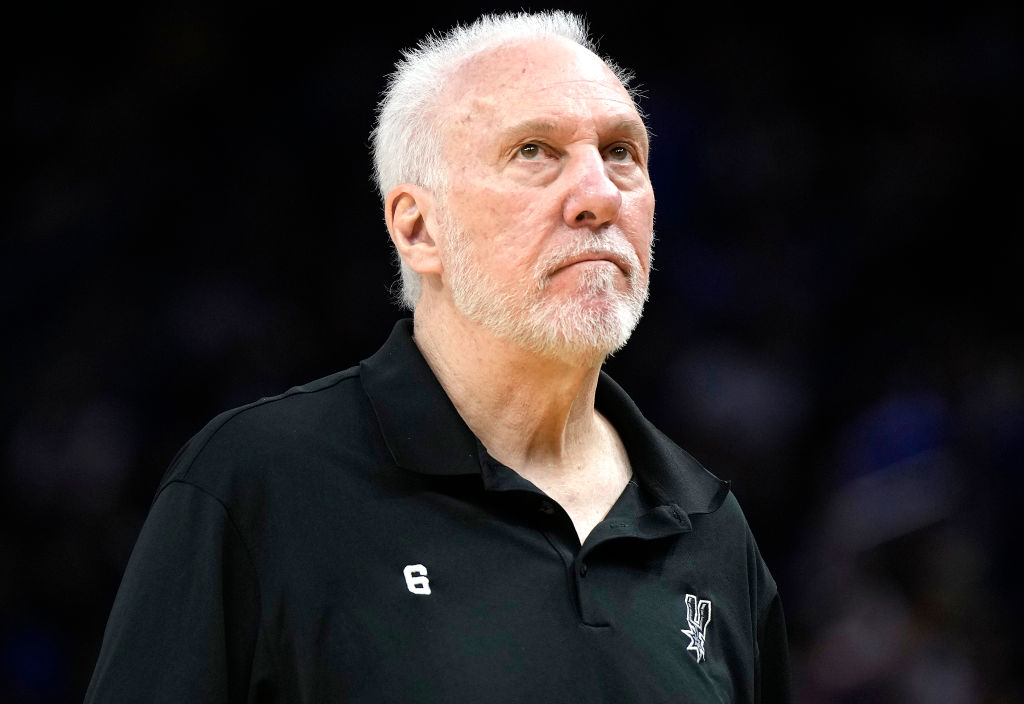 Gregg Popovich slams lawmakersfor inaction on gun control