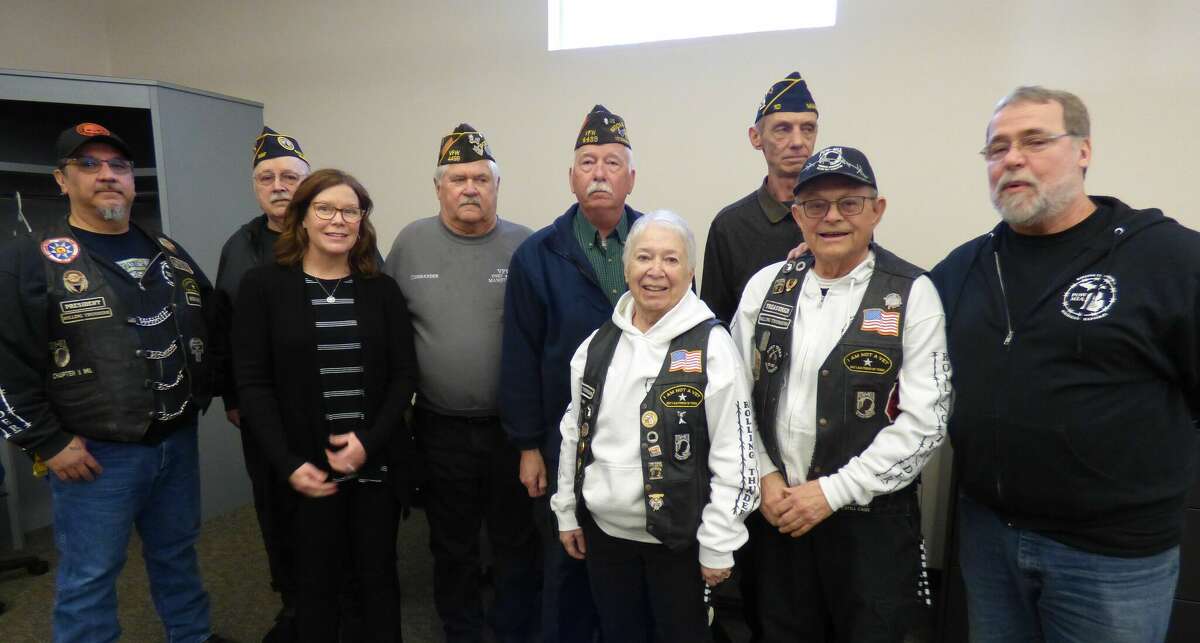 Manistee group donates over $10K to veterans causes
