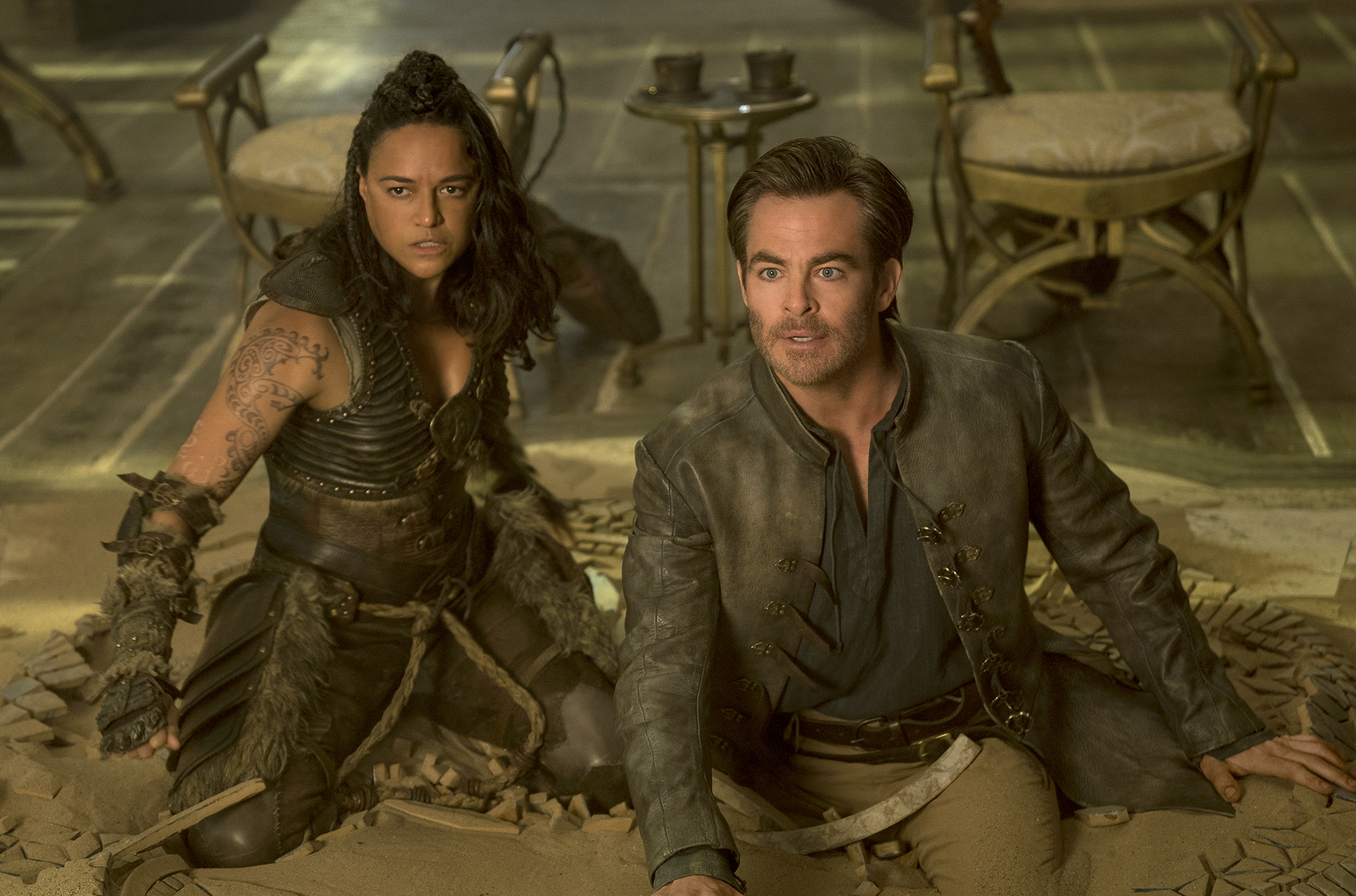 Granger on Film: 'Dungeons & Dragons' fun to watch even for nonplayers
