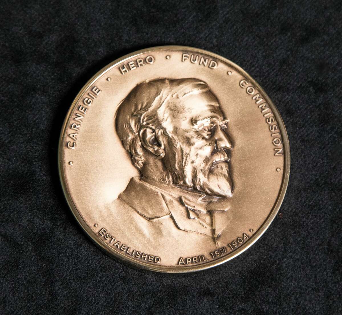 Midlander receives Carnegie Medal