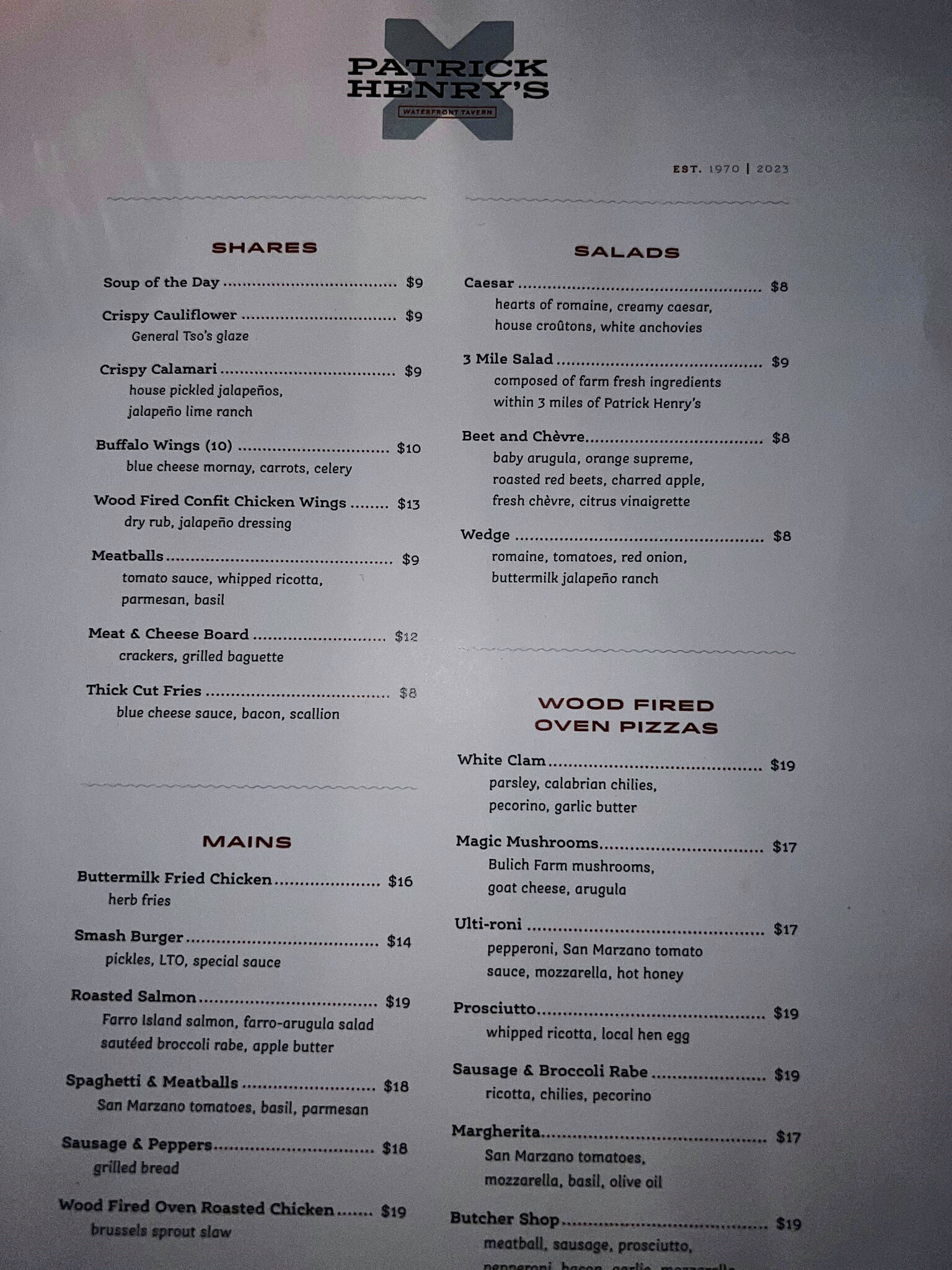 Restaurateur Dominick Purnomo opens Patrick Henry’s tavern