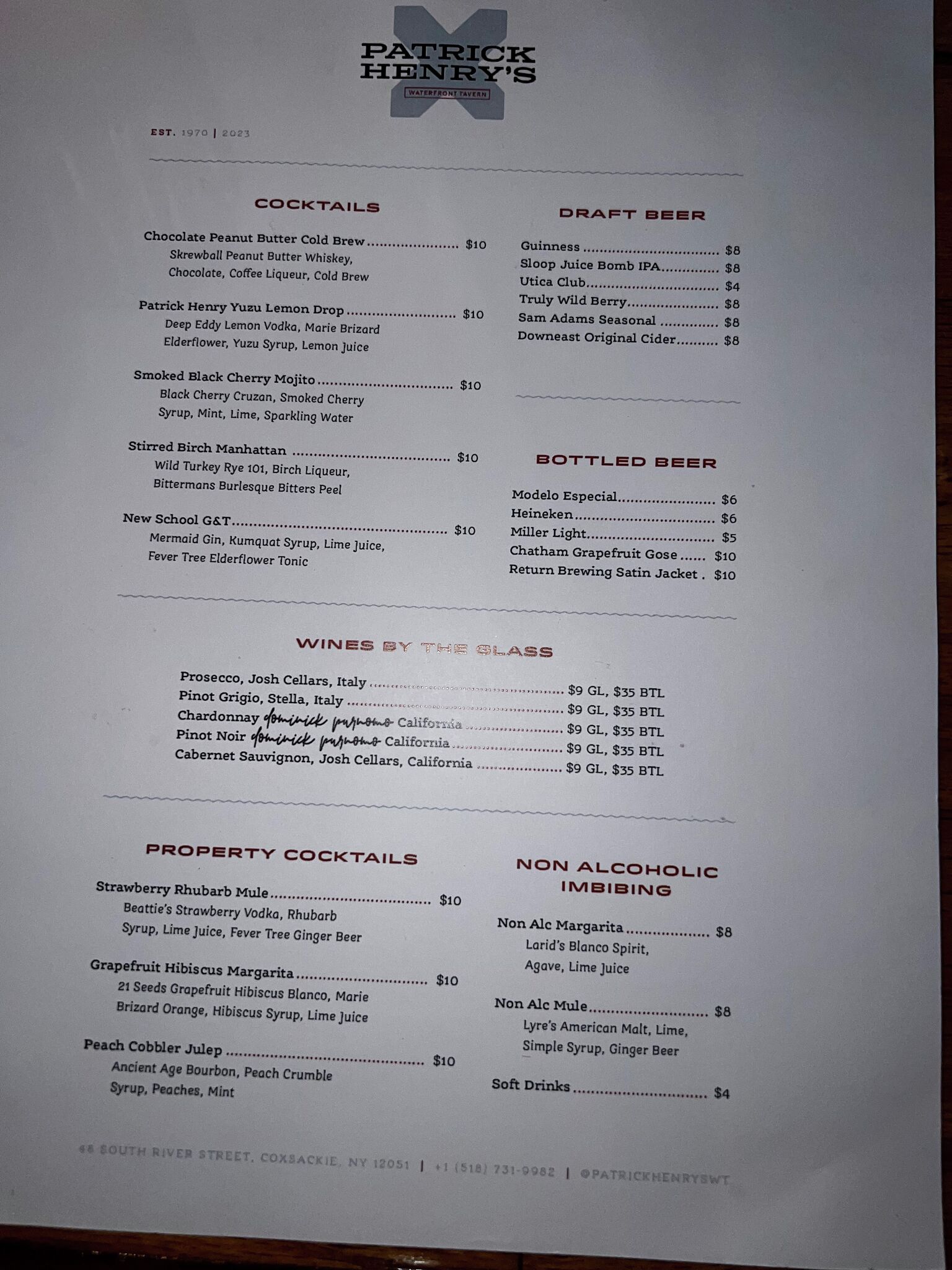 Restaurateur Dominick Purnomo opens Patrick Henry’s tavern