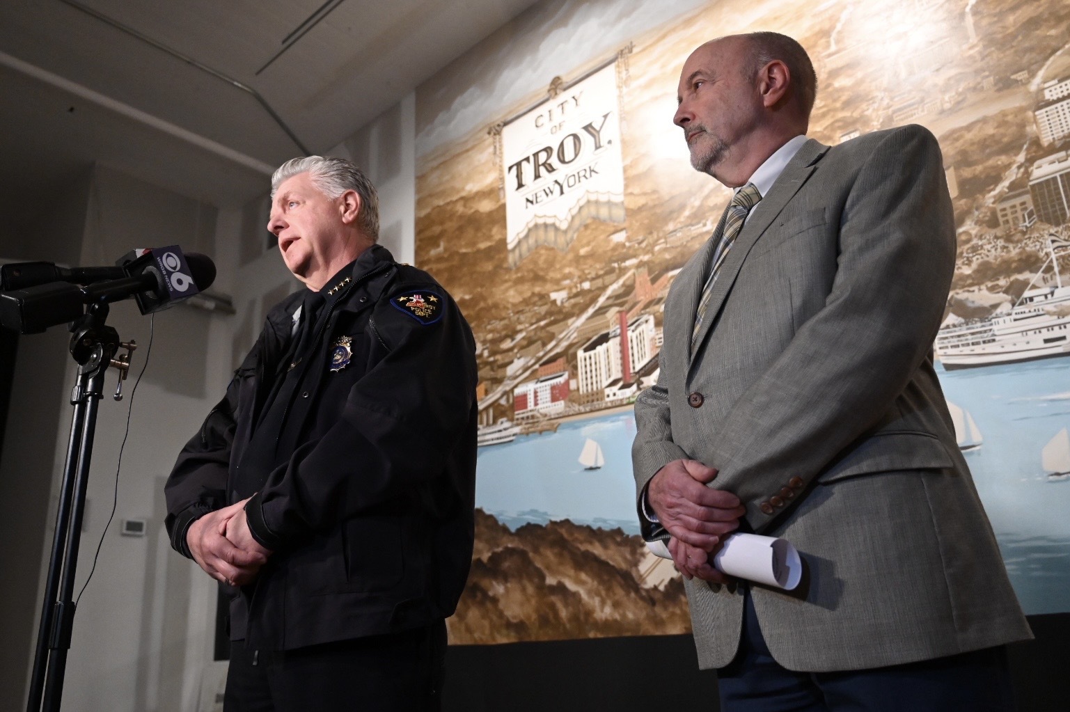 Troy police charge man in 12 crimes