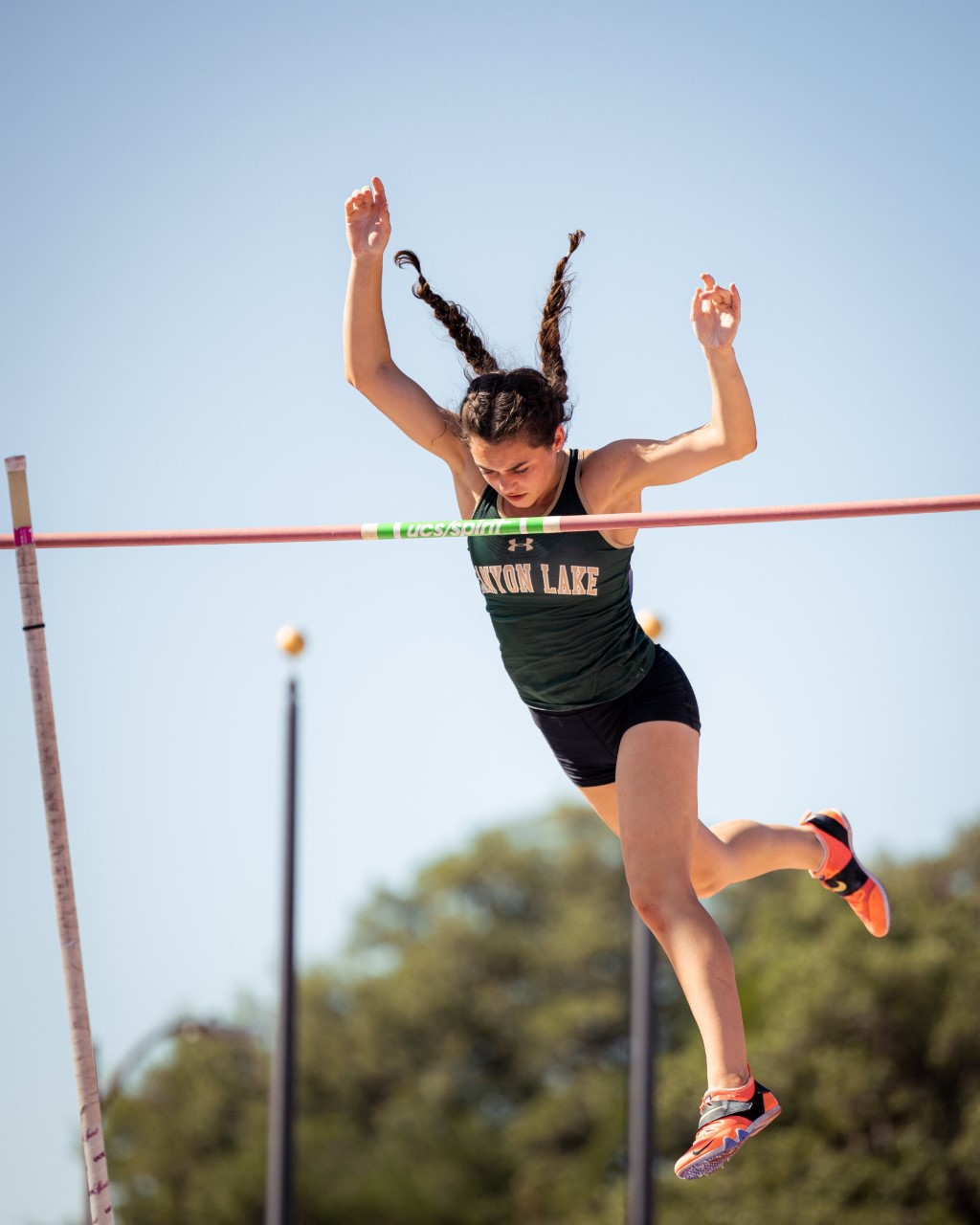 Canyon Lake's Lentz and Fredericksburg's Seidenberger earn top honors