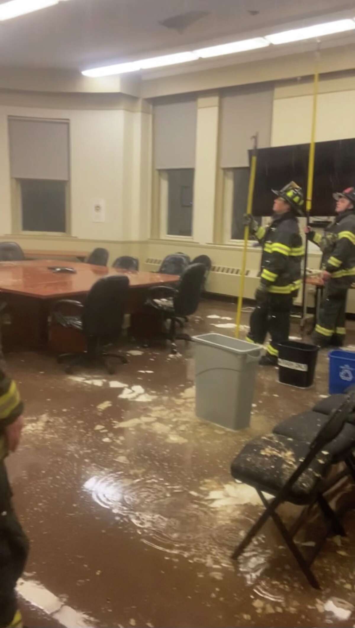 Greenwich's Havemeyer Building may be unsafe after flooding