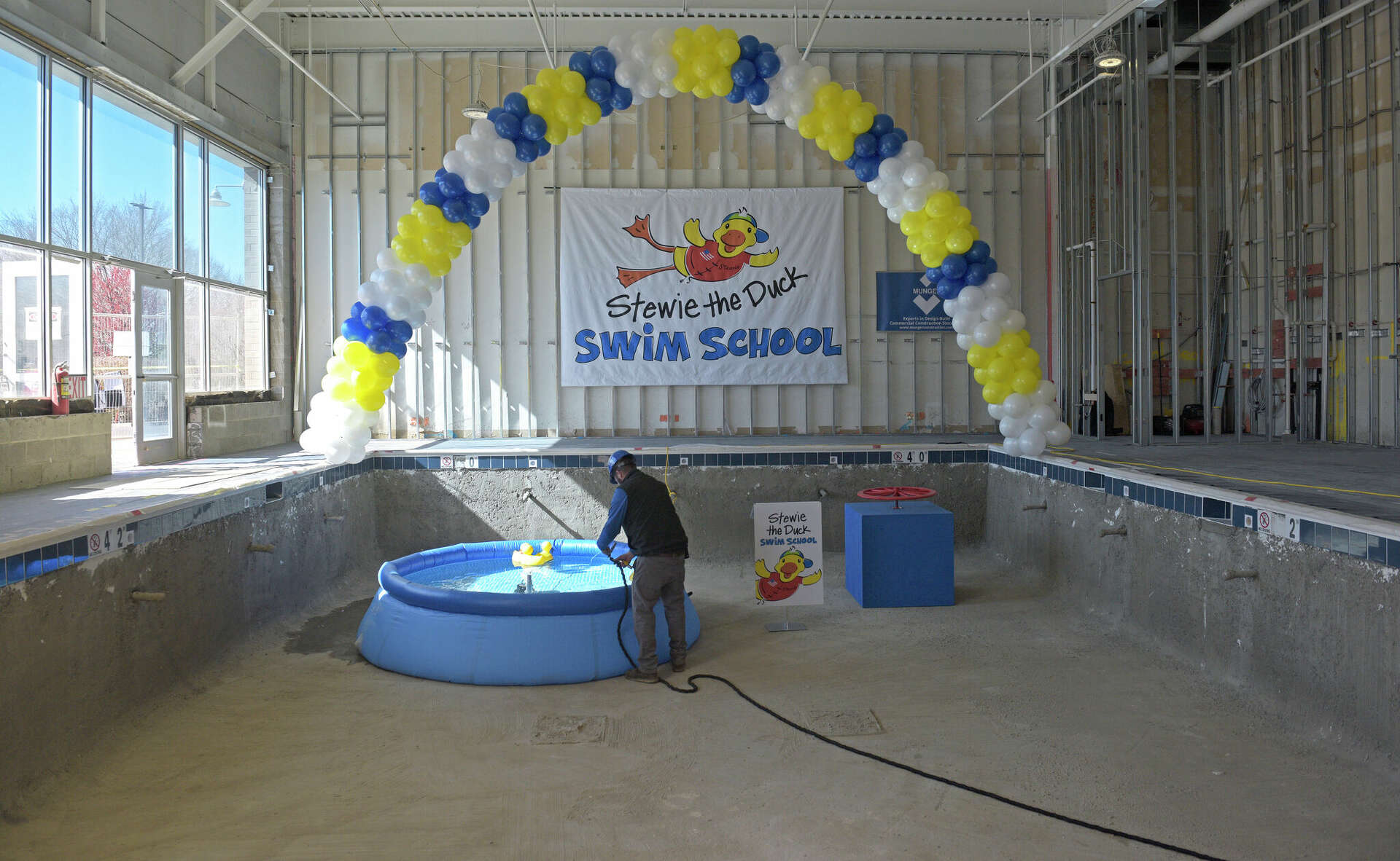 Stew Leonard's launches swim school; 'this is a dream' for family