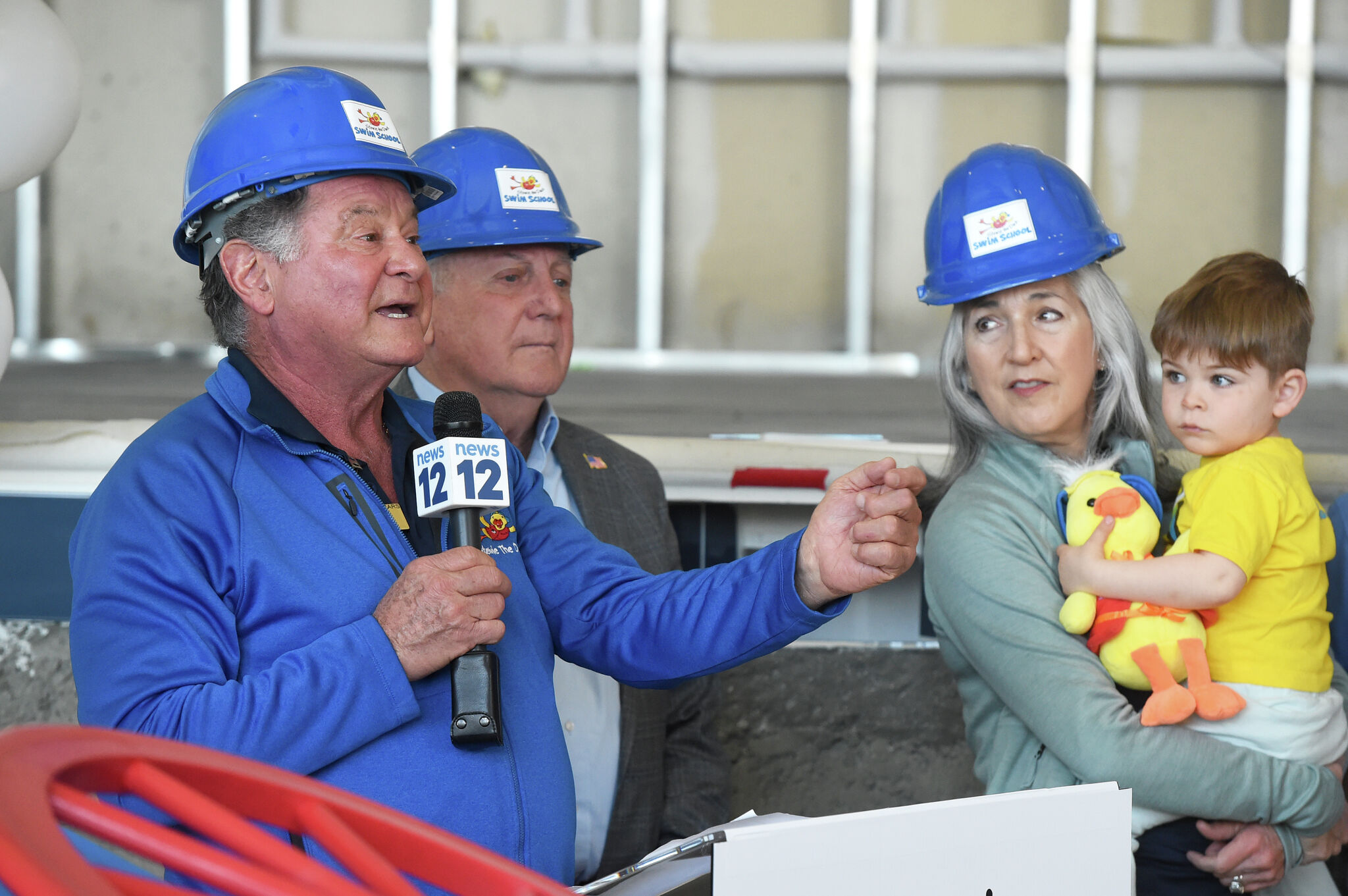 Stew Leonard Jr. saves choking person at NYC news station