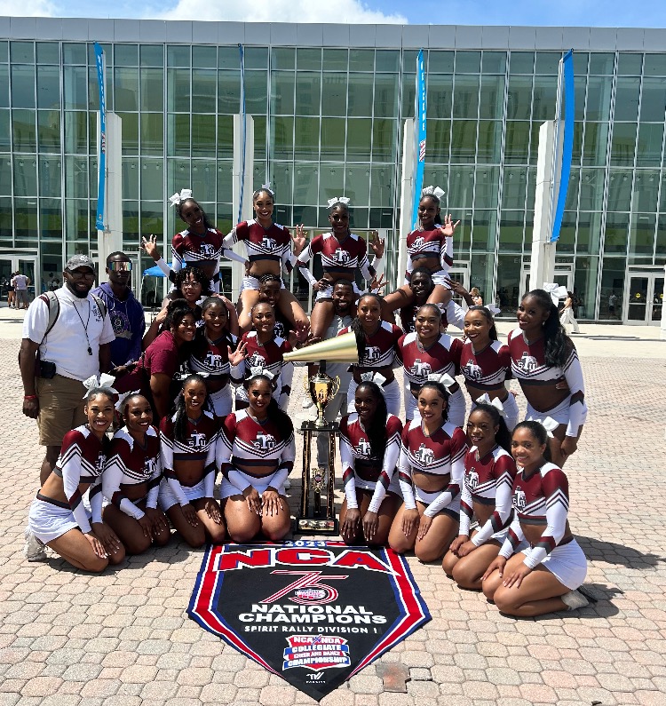 HBCU Texas Southern wins national cheerleading competition