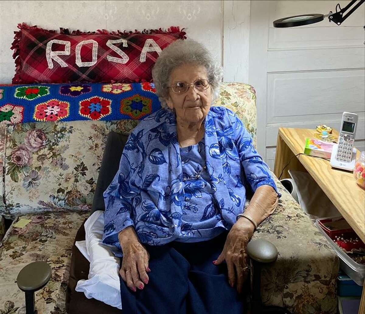 ‘No one believes it’: Midland's Rosa Miller is 106 years old