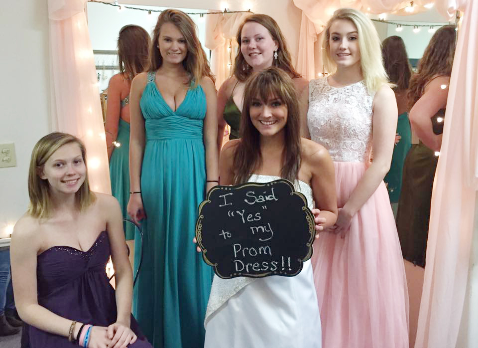 Manistee Prom Boutique has a new location and 1,000 dresses