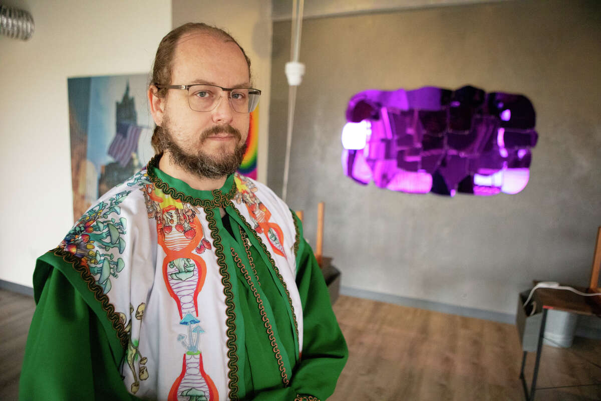 This magic mushroom pastor would go to jail for his new SF church