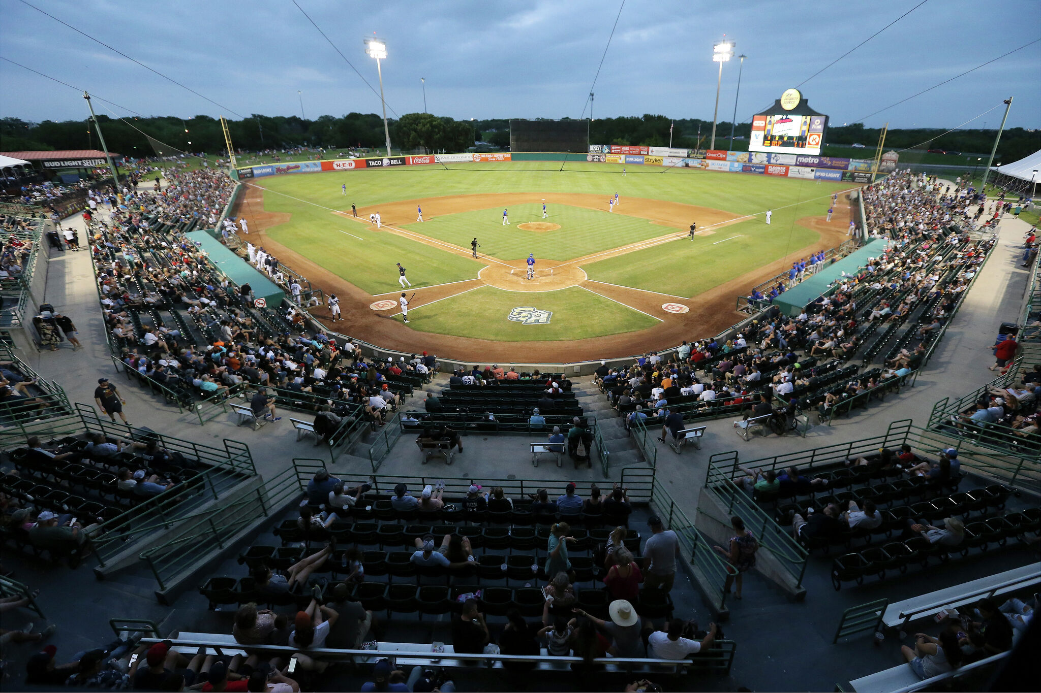 Pitcher Jackson Wolf shines as San Antonio Missions open 2023
