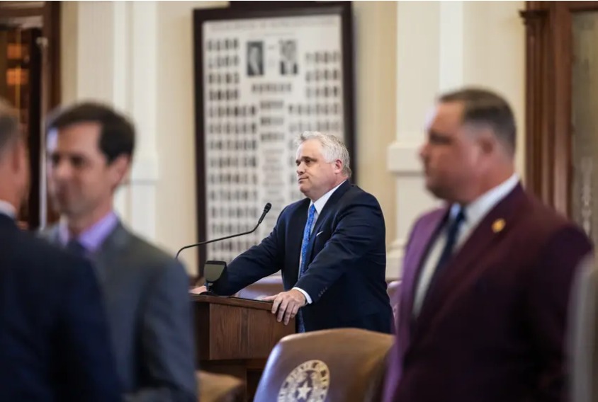 Rep. Bryan Slaton had “inappropriate relationship” with an intern