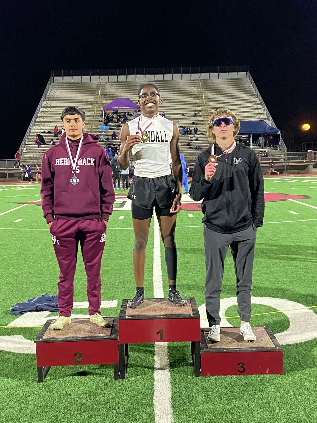 Plainview boys place 3rd at Hereford Invitational