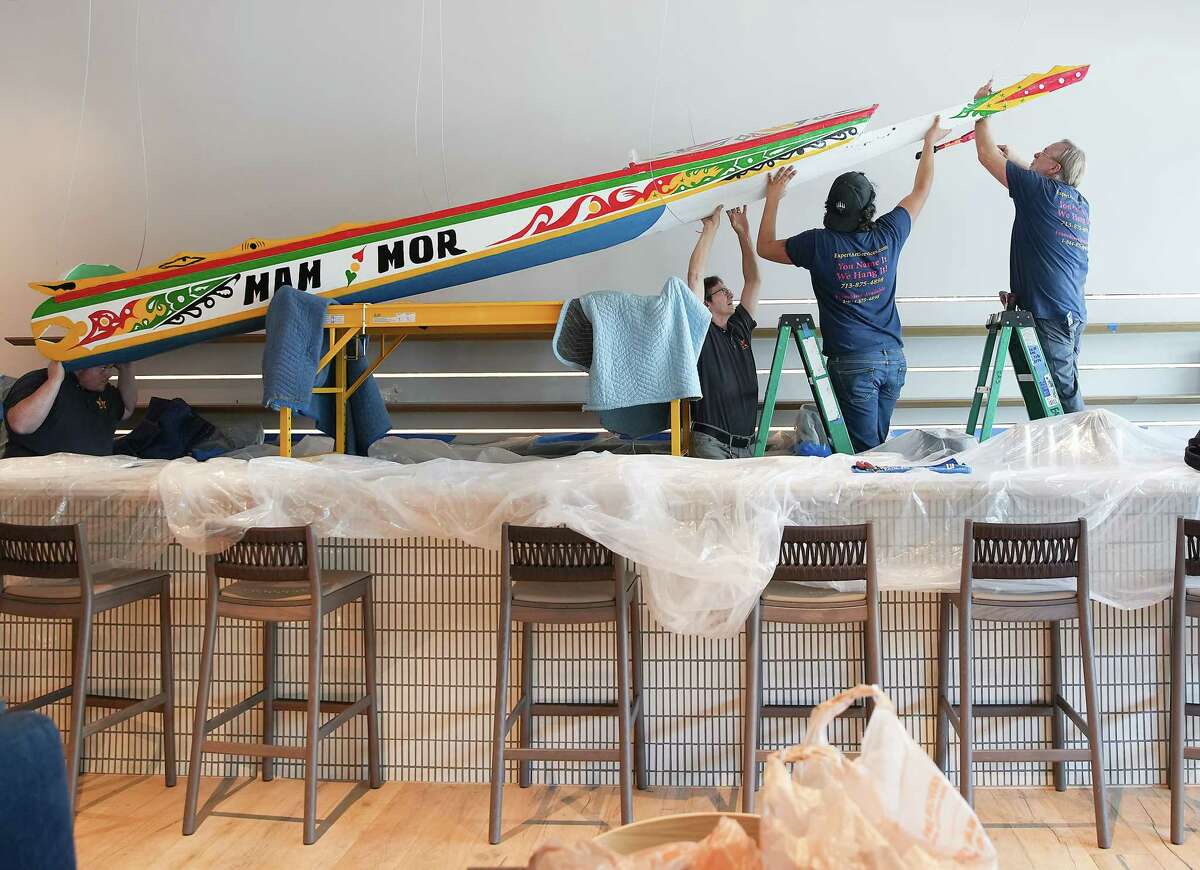 Houston seafood restaurant Navy Blue’s Senegalese boat finds new home