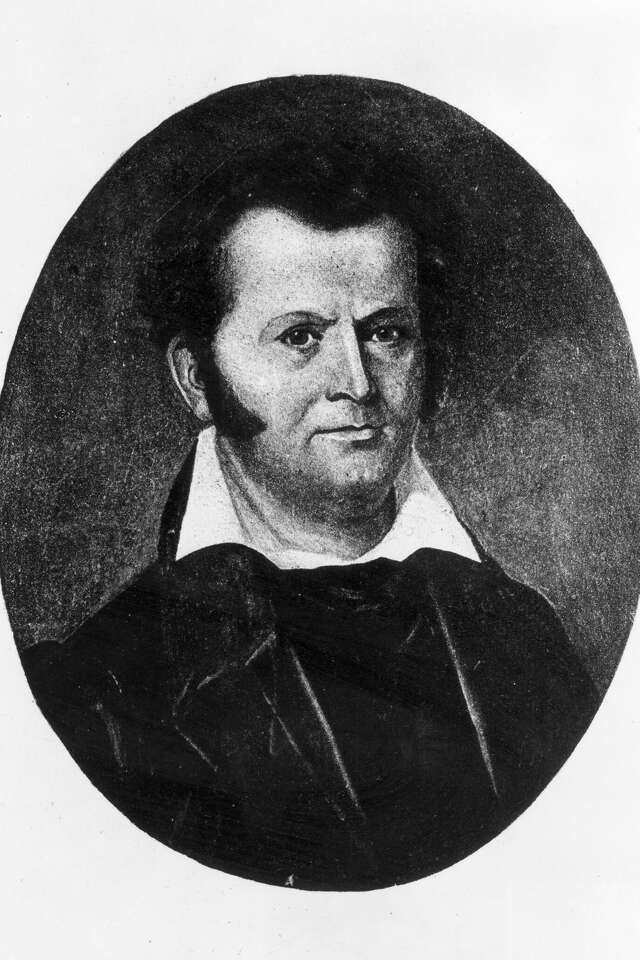 Jim Bowie was too sick to fight during Battle of the Alamo