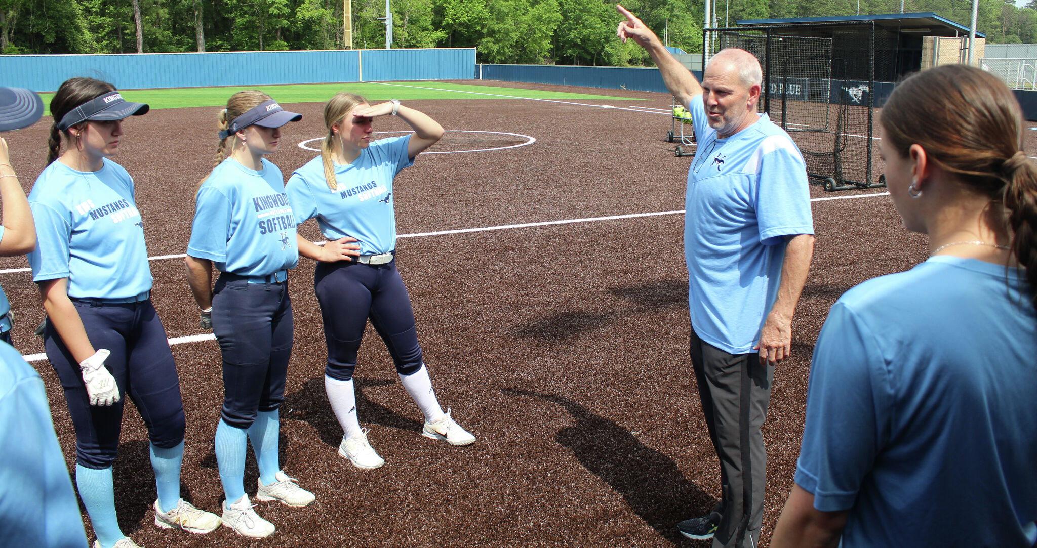 Interim softball coach DeWayne Singletary guiding Kingwood