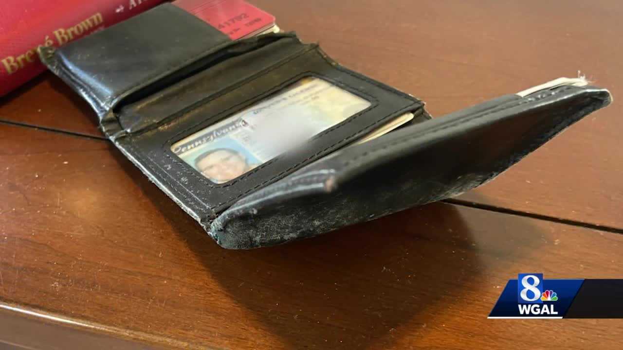 Man's lost wallet hand delivered to him by good Samaritan