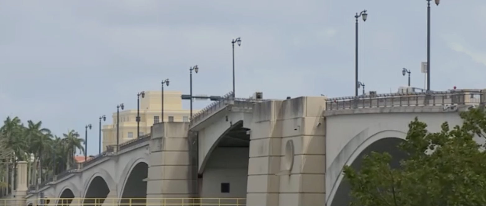 911 call reveals rescue of woman who fell from Florida bridge