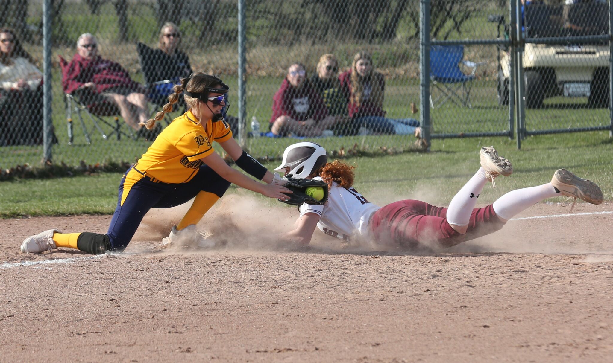 Cass City's Shelby Ignash throws perfect game April 10