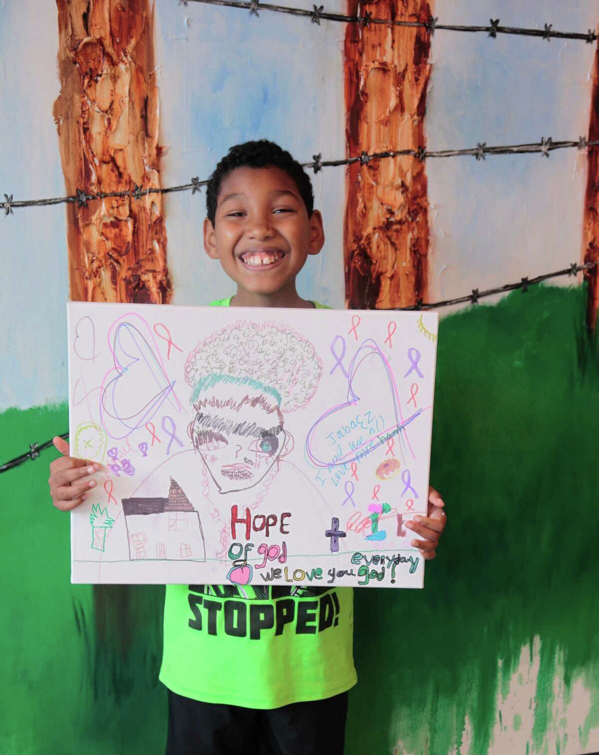 Sewing: My Houston foster-care journey ended with courtroom joy