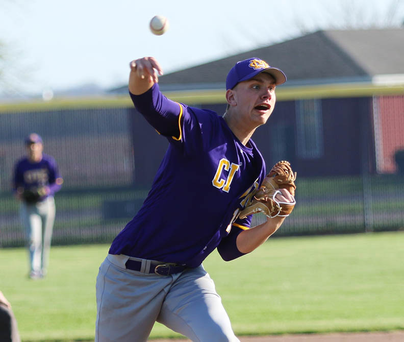 CM baseball shuts out Jersey behind Buckley's three-hitter
