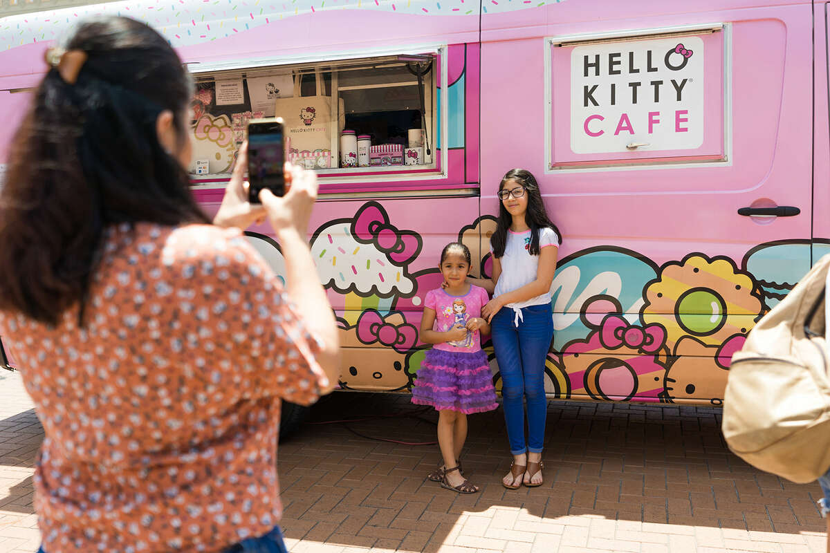 Hello Kitty Cafe Truck making two mall stops this month in Houston