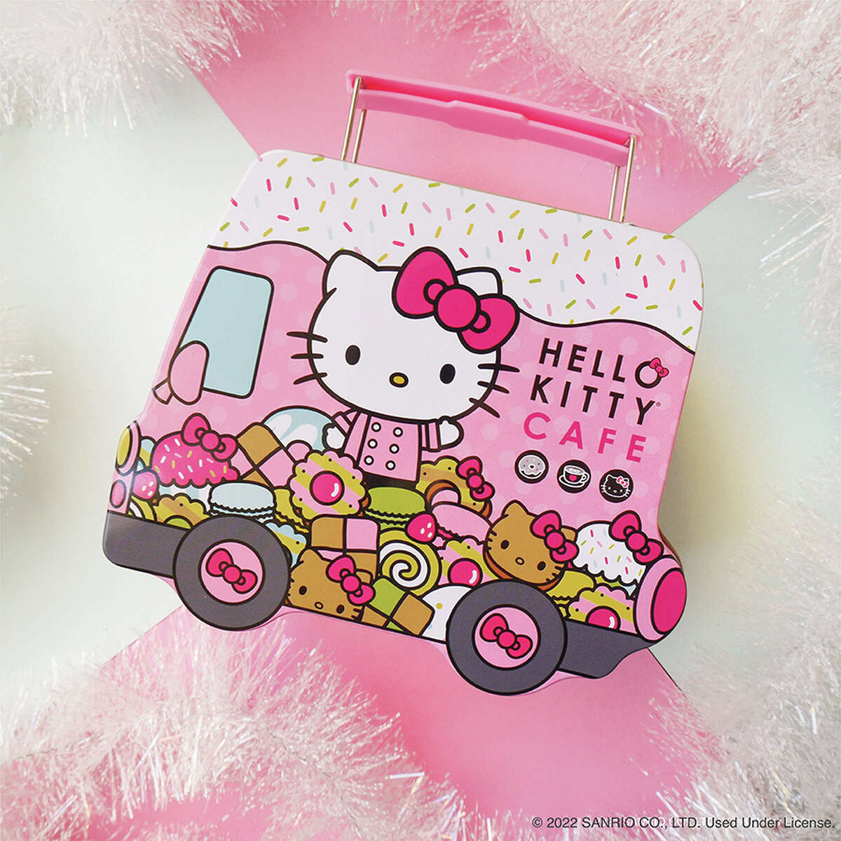 Hello Kitty Cafe Truck making two mall stops this month in Houston