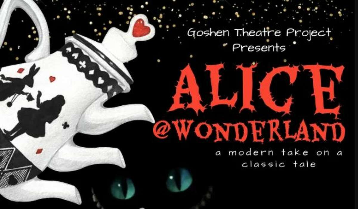 Alice In Wonderland Play Poster
