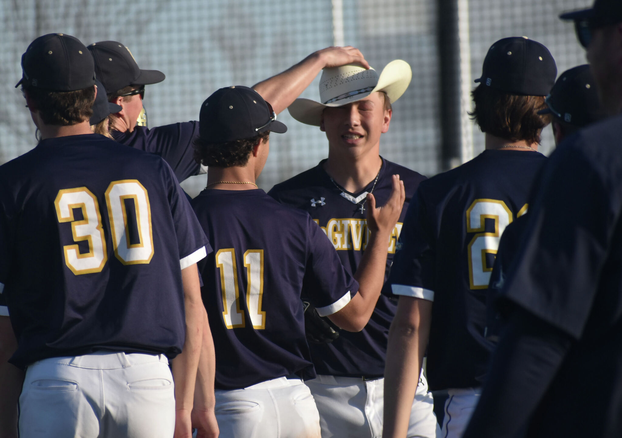 McKee hits two home runs, drives in five in FMCHS win