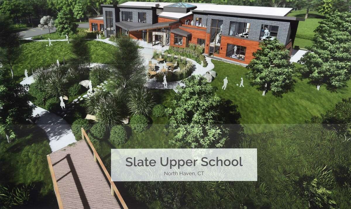 Turkeys show up for expansion of North Haven nature-based school