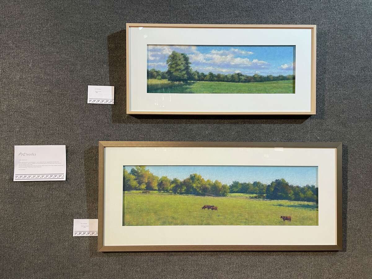 UP AND DOWN THE RIVER: Artworks exhibit features landscape paintings