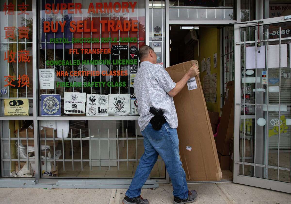 Chinatown gun shop owner challenges barriers to safety education